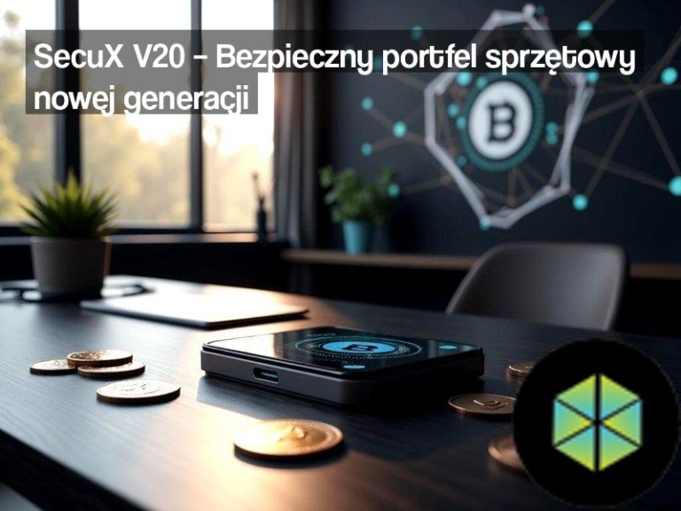 SecuX V20 – Bezpieczny portfel sprzętowy nowej generacji